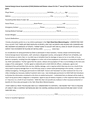 Youth Sports Medical Release Form in Word and Pdf formats