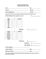 Itemized Receipt Form in Word and Pdf formats