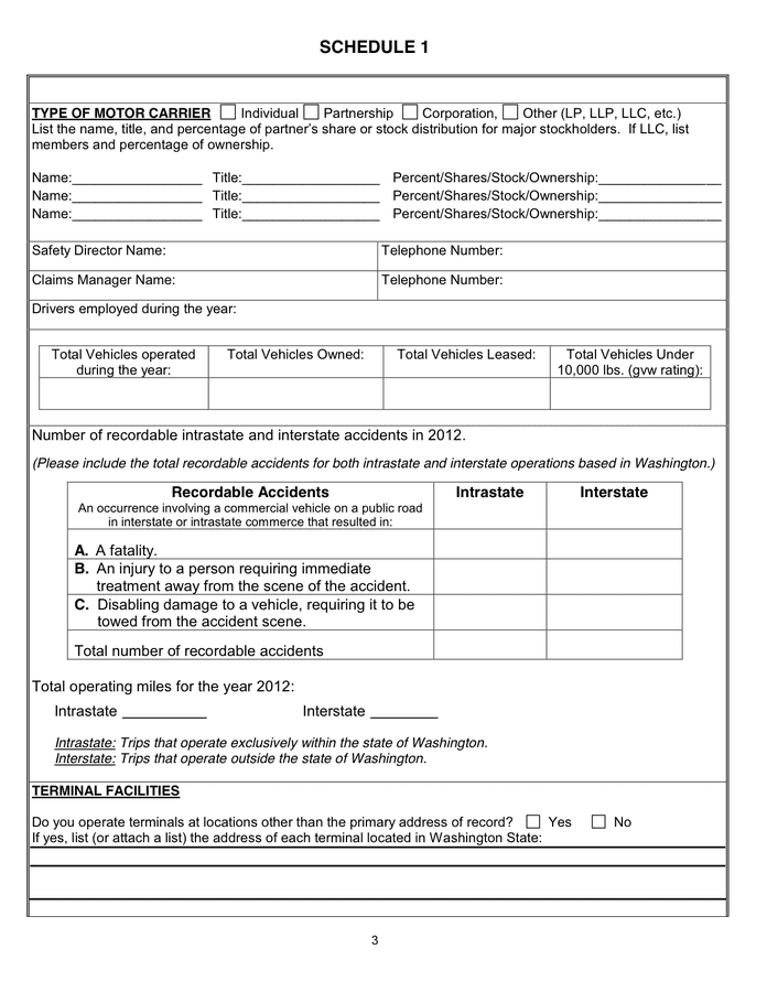 Annual Report Form In Word And Pdf Formats Page 3 Of 5 Annual Report Form In Word And Pdf Formats Page 3 Of 5