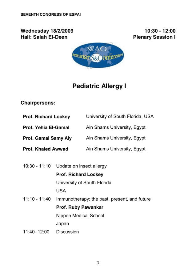 Welcome Statement Examples