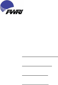 Opening and Welcome Message in Word and Pdf formats