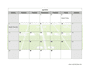 2015 Yearly Calendar in Word and Pdf formats