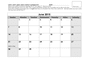 2015 Yearly Calendar in Word and Pdf formats