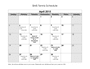 2015 Yearly Calendar in Word and Pdf formats