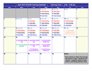 February 2015 Calendar - download free documents for PDF, Word and Excel