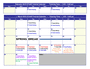 February 2015 Calendar in Word and Pdf formats