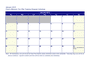 January Calendar 2015 in Word and Pdf formats