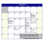 June 2015 Calendar in Word and Pdf formats