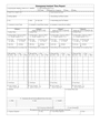 Emergency Incident Time Report in Word and Pdf formats
