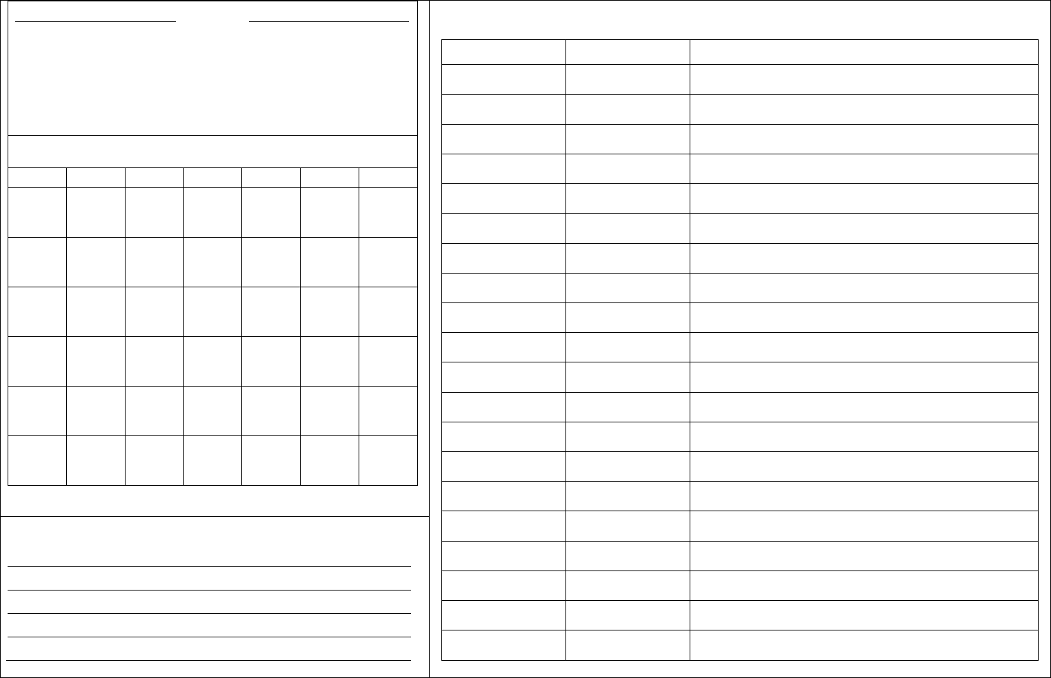 December 2015 Calendar in Word and Pdf formats