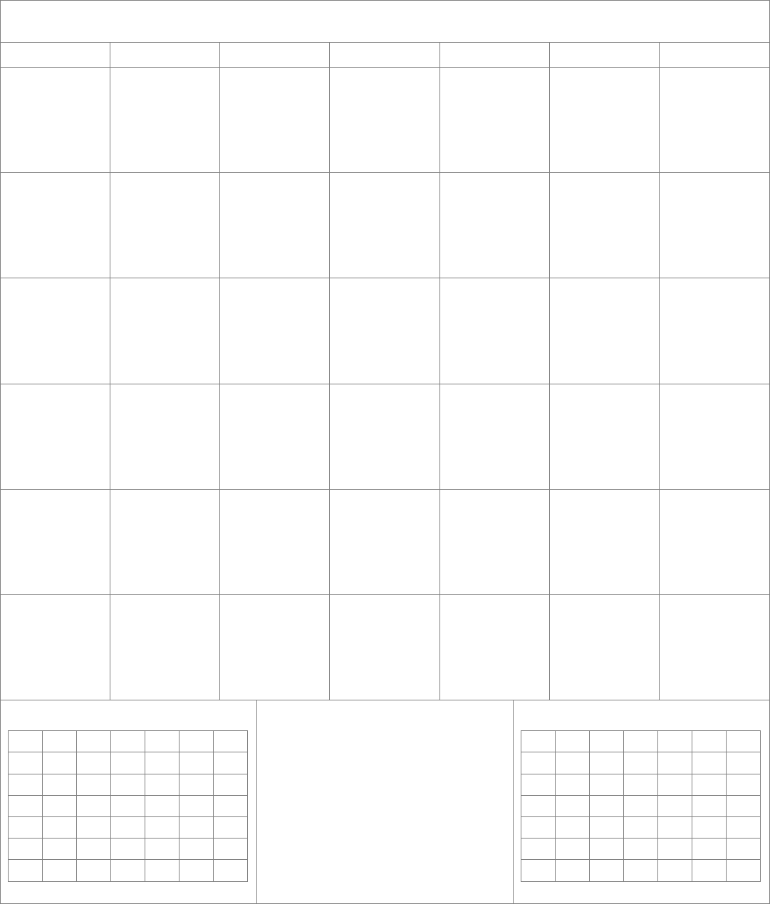 December 2015 Calendar in Word and Pdf formats