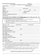 Patient registration form in Word and Pdf formats