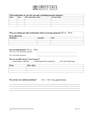 Patient registration form in Word and Pdf formats