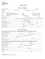 Patient Registration Form in Word and Pdf formats