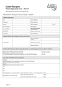 Patient Registration Form in Word and Pdf formats