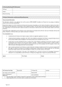 Patient Registration Form in Word and Pdf formats