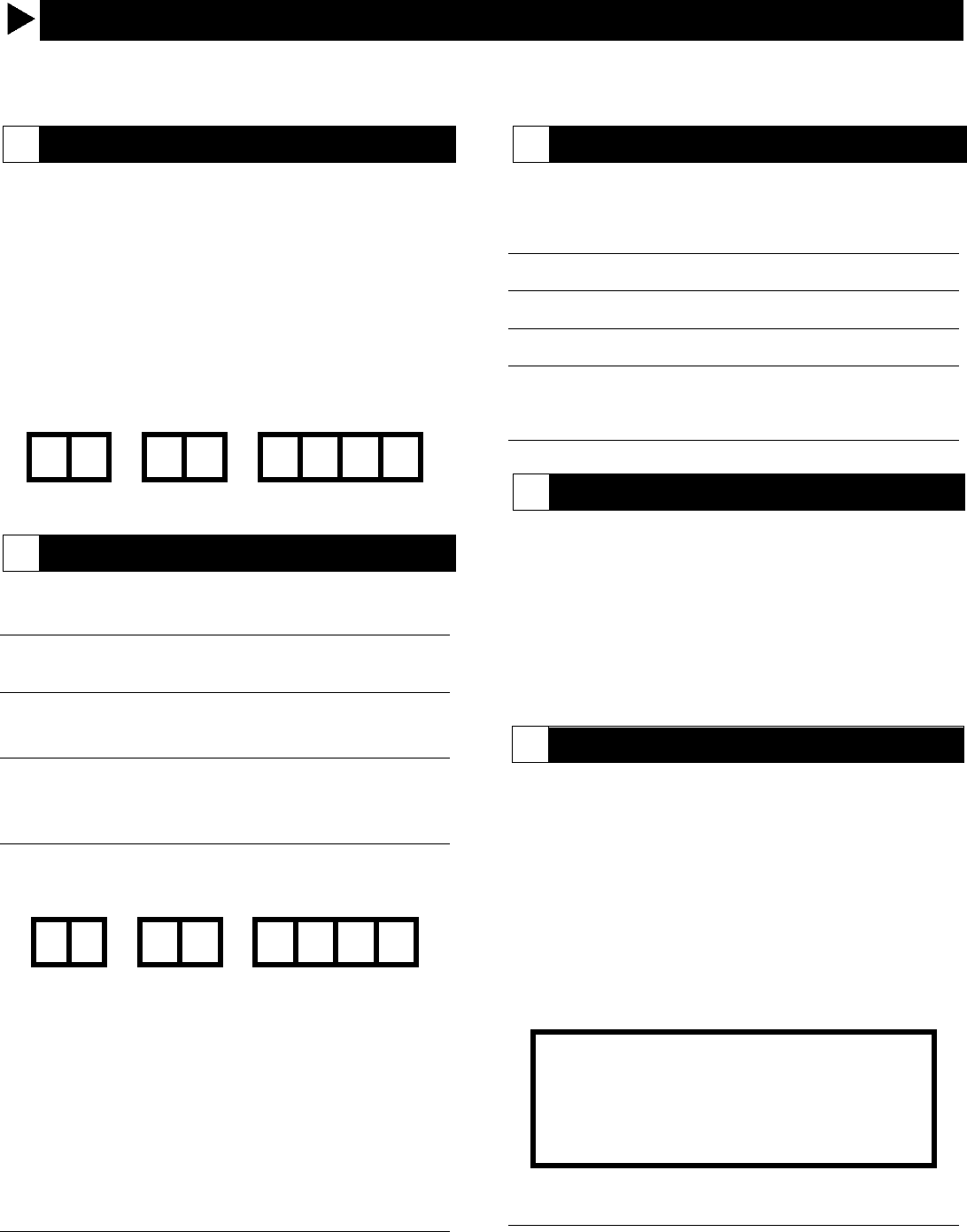 Voter Registration Form in Word and Pdf formats