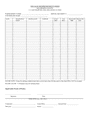 Mileage reimbursement form in Word and Pdf formats