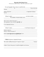 Biography Book Report Form in Word and Pdf formats