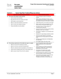 Risk Assessment Questionnaire Template in Word and Pdf formats