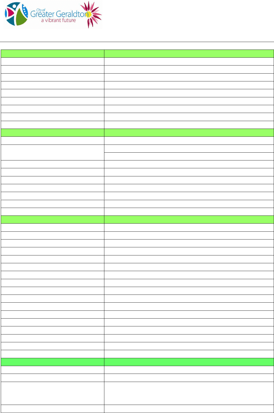 Event Planning Checklist in Word and Pdf formats