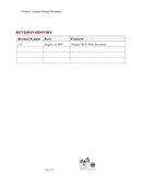 System Design Document - download free documents for PDF, Word and Excel
