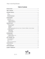 System Design Document Template In Word And Pdf Formats