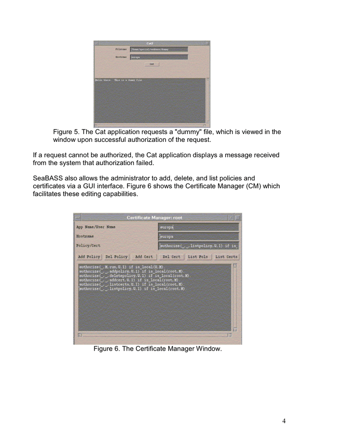 Software Design Document in Word and Pdf formats - page 5 of 11