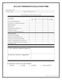 Workshop evaluation form in Word and Pdf formats