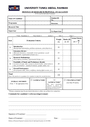 Research proposal evaluation form in Word and Pdf formats