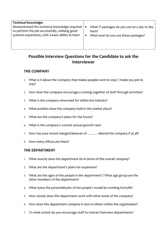  how To Write An Interview Evaluation Report 