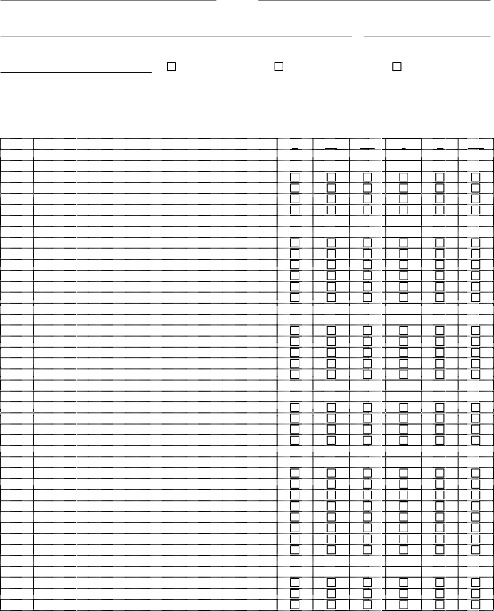 Student Evaluation Form in Word and Pdf formats