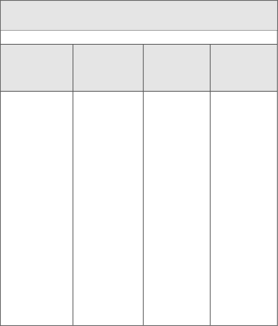Framework of Strategic Plan in Word and Pdf formats