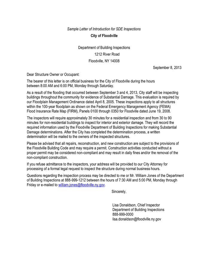 Letter Of Introduction Template Download Free Documents For PDF Word