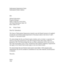 Letter of Support Sample - download free documents for PDF, Word and Excel