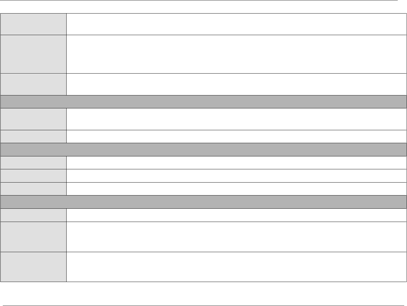 Corrective Action Plan Template In Word And Pdf Formats Page 2 Of 3