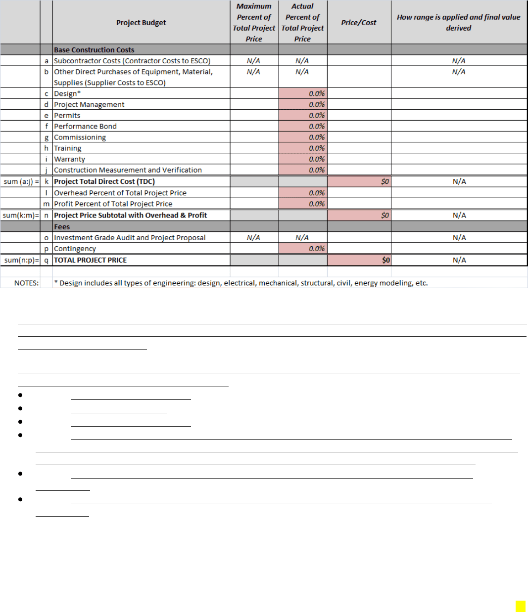 Work Order Contract In Word And Pdf Formats Page 3 Of 3