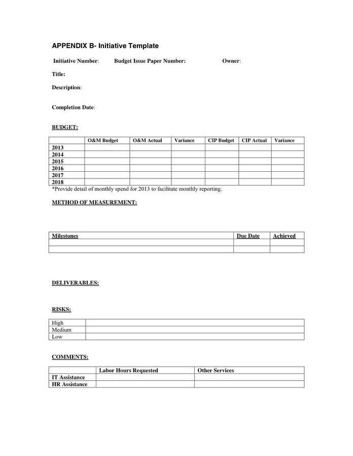 Strategic Plan Reporting in Word and Pdf formats