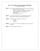 Training Plan Template - download free documents for PDF, Word and Excel