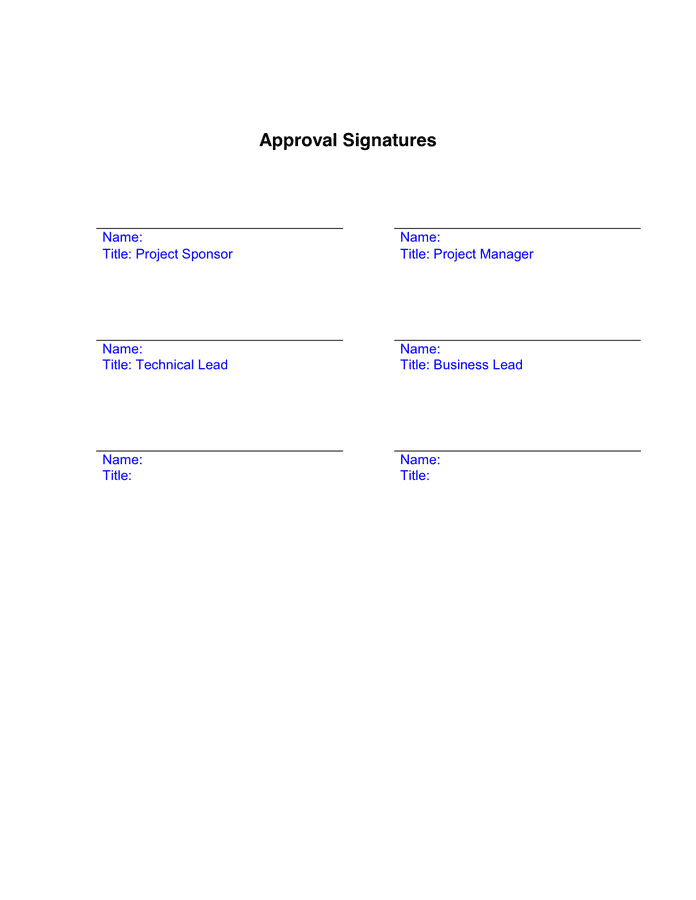 Project Training Management Plan in Word and Pdf formats - page 2 of 18