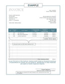 Sales Invoice - download free documents for PDF, Word and Excel