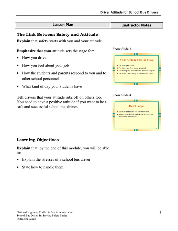 Lesson Plan in Word and Pdf formats - page 5 of 13