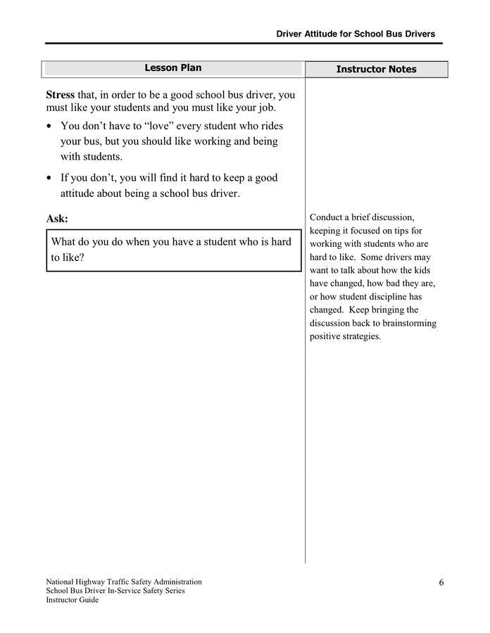 Lesson Plan in Word and Pdf formats - page 6 of 13