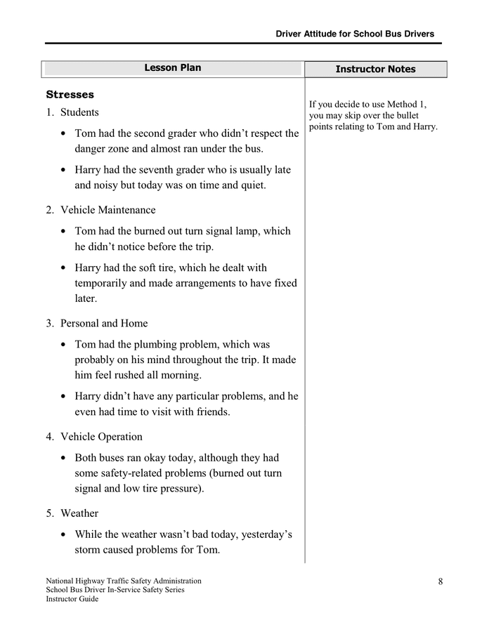 Lesson Plan in Word and Pdf formats - page 8 of 13