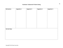Problem solving worksheet - download free documents for PDF, Word and Excel
