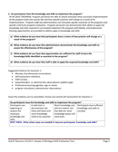 Program Evaluation - download free documents for PDF, Word and Excel