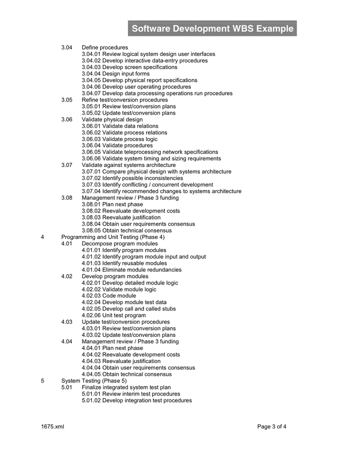 example-of-a-work-breakdown-structure-in-word-and-pdf-formats-page-3-of-4