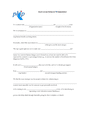 Elevator Speech Worksheet in Word and Pdf formats
