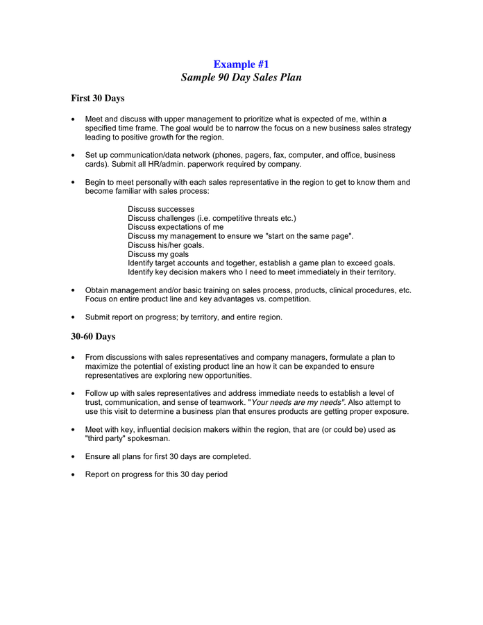 Business Plan Example In Word And Pdf Formats Business Plan Example In Word And Pdf Formats