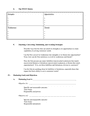 MARKETING PLAN WORKSHEETS in Word and Pdf formats - page 8 of 13